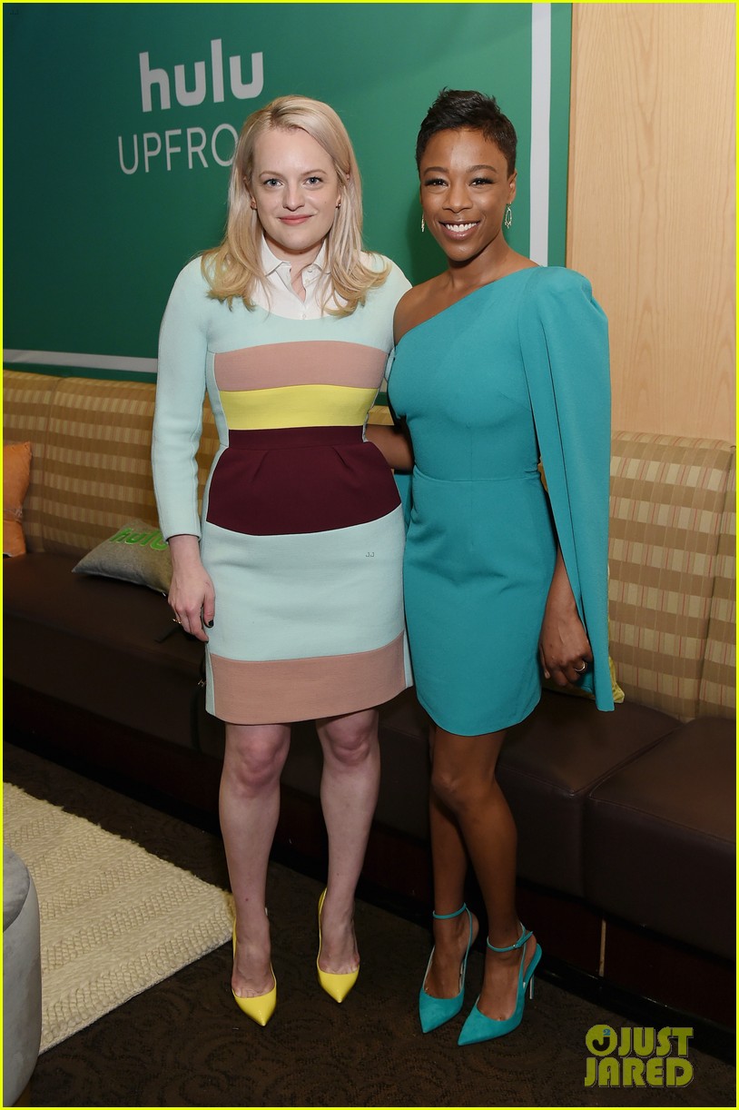 Elisabeth Moss, Mindy Kaling, Blake Griffin & More Buddy Up at Hulu ...