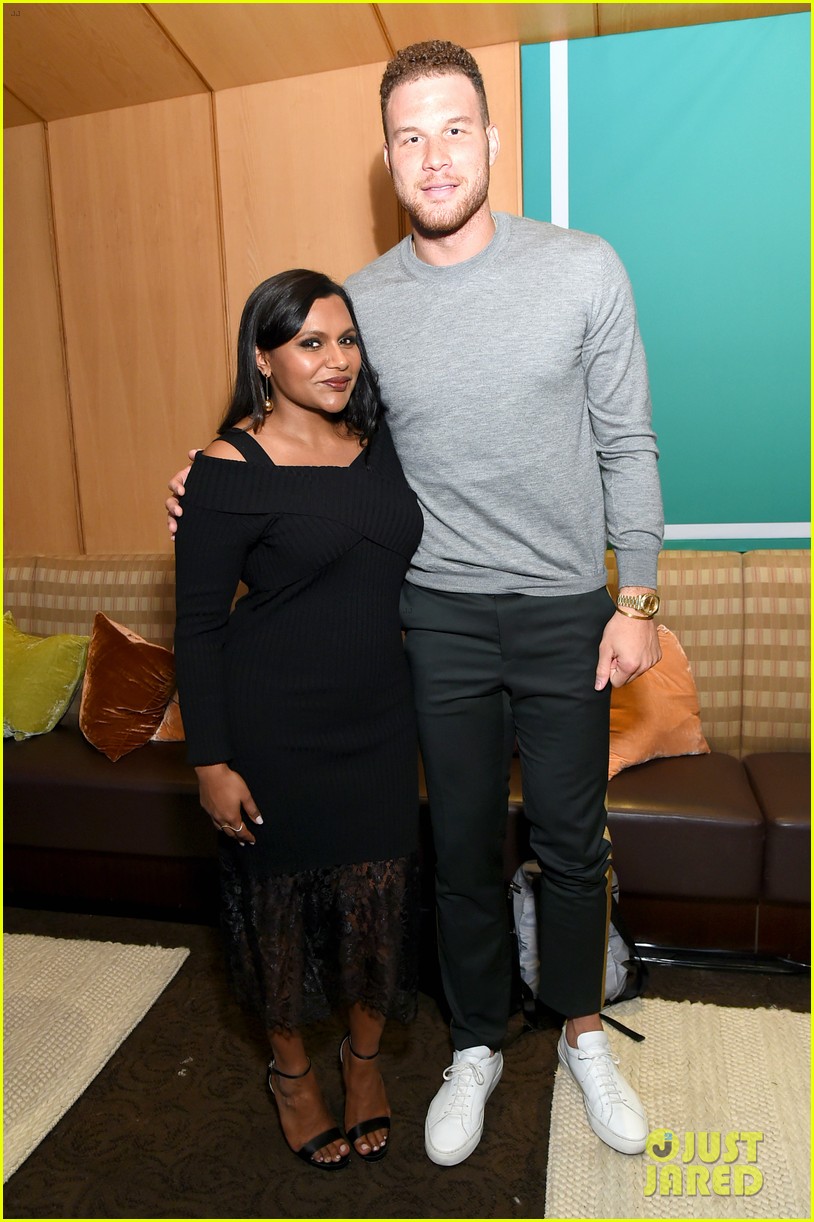 Elisabeth Moss, Mindy Kaling, Blake Griffin & More Buddy Up at Hulu ...