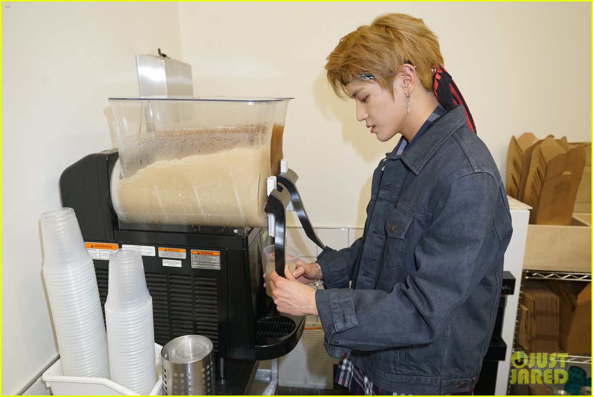 NCT 127 Get A Kimbap Cooking Lesson in LA! (Exclusive): Photo 4075960 ...