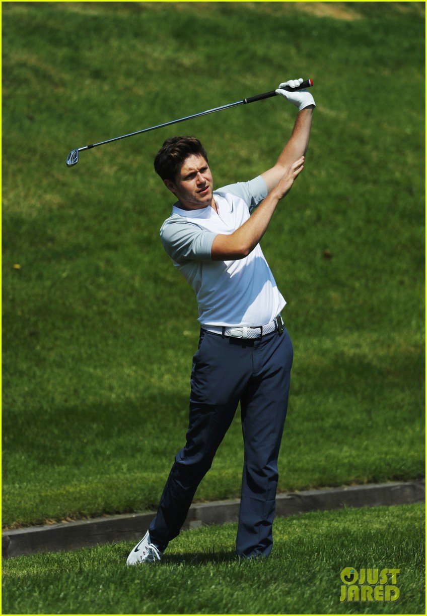 Niall Horan Hits The Green For PGA Pro-Am Golf Tournament: Photo ...