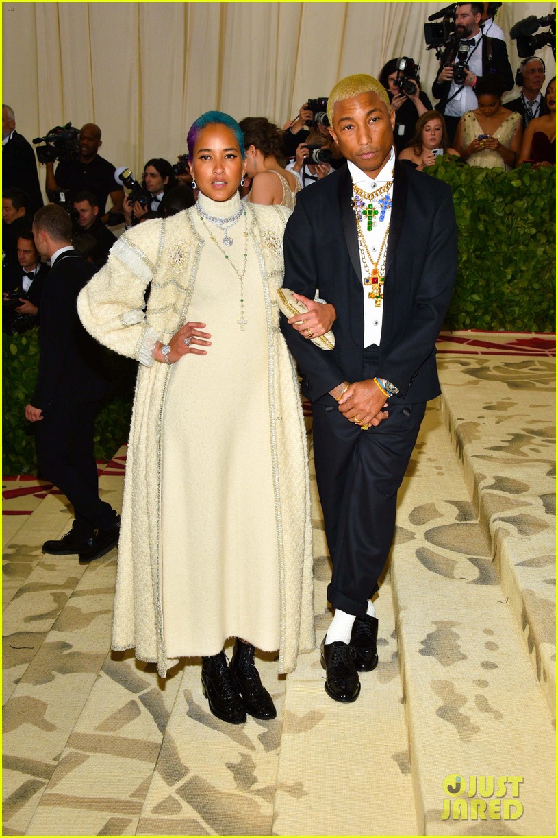 Photo: pharrell williams wiz khalifa met gala 06 | Photo 4079225 | Just ...