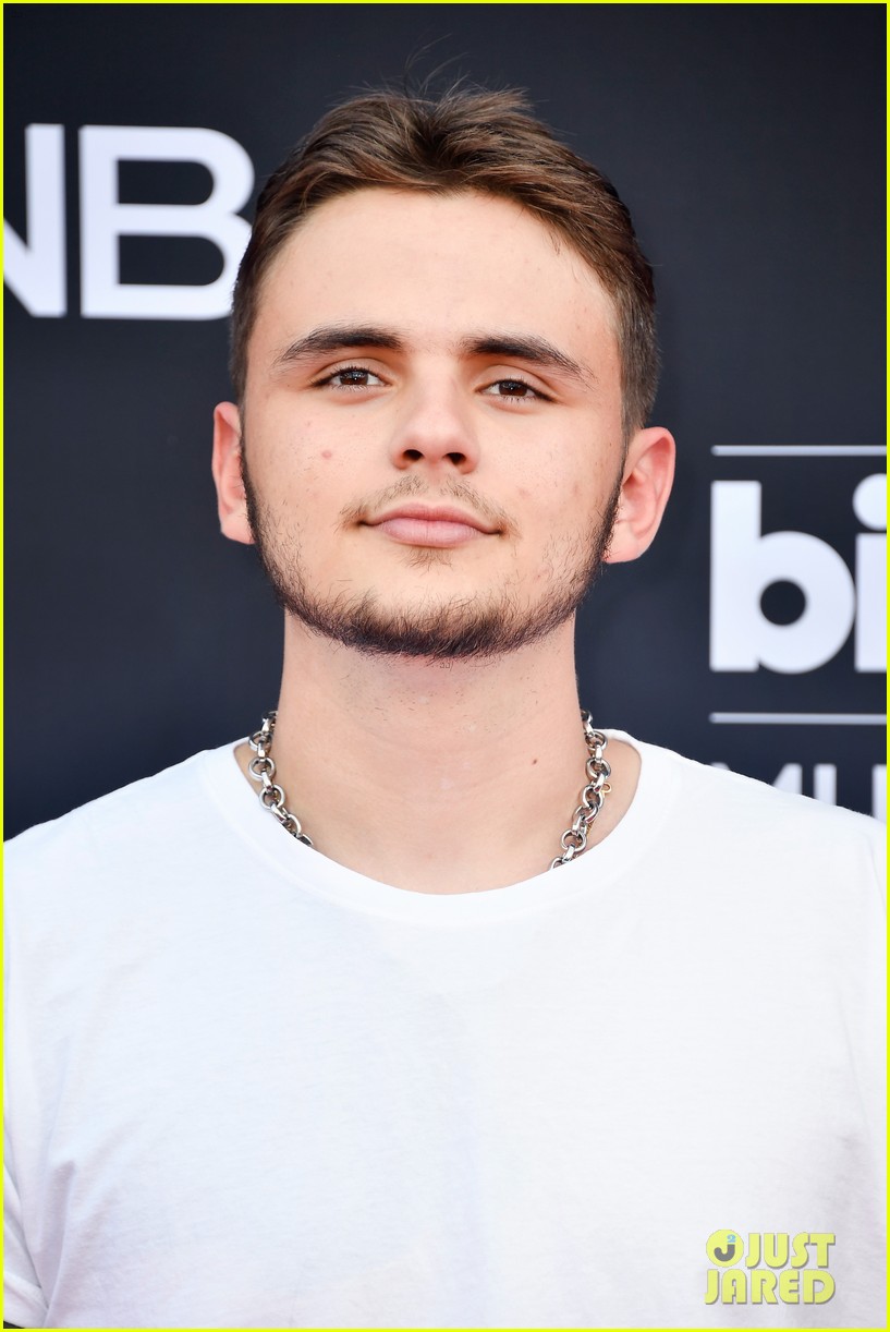 Prince Jackson Supports Aunt Janet at Billboard Music Awards 2018 ...