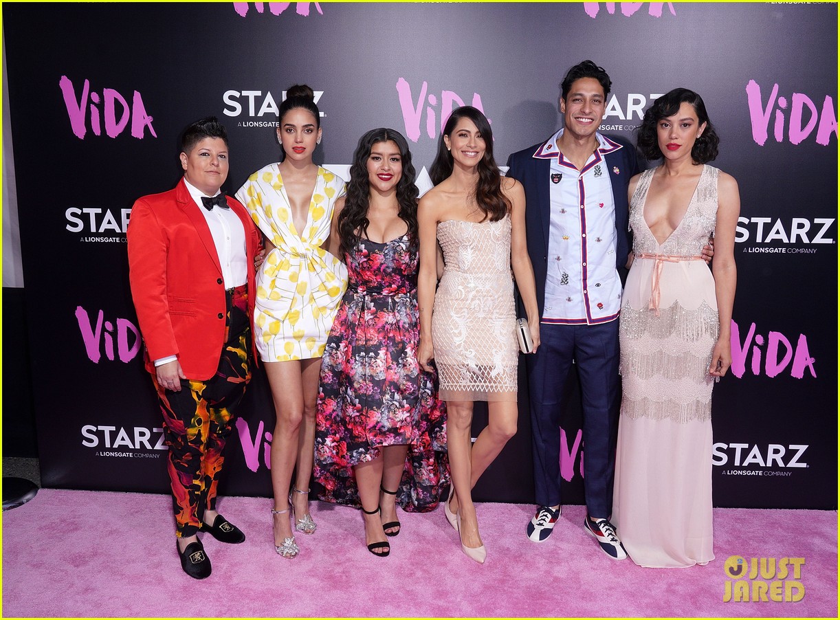 Ella Purnell & More Step Out To Support Starz' 'Vida' Cast at L.A ...