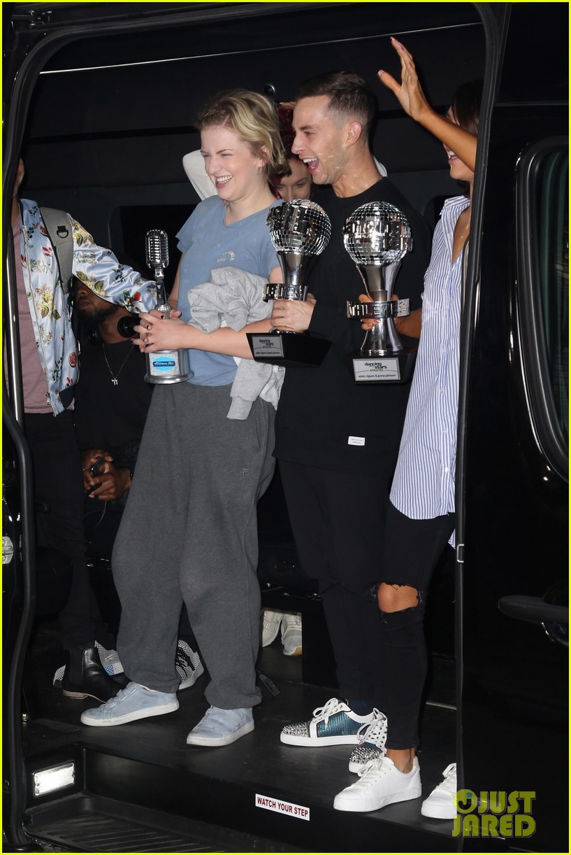'DWTS' Adam Rippon & 'American Idol' Maddie Poppe Celebrate Their Wins ...