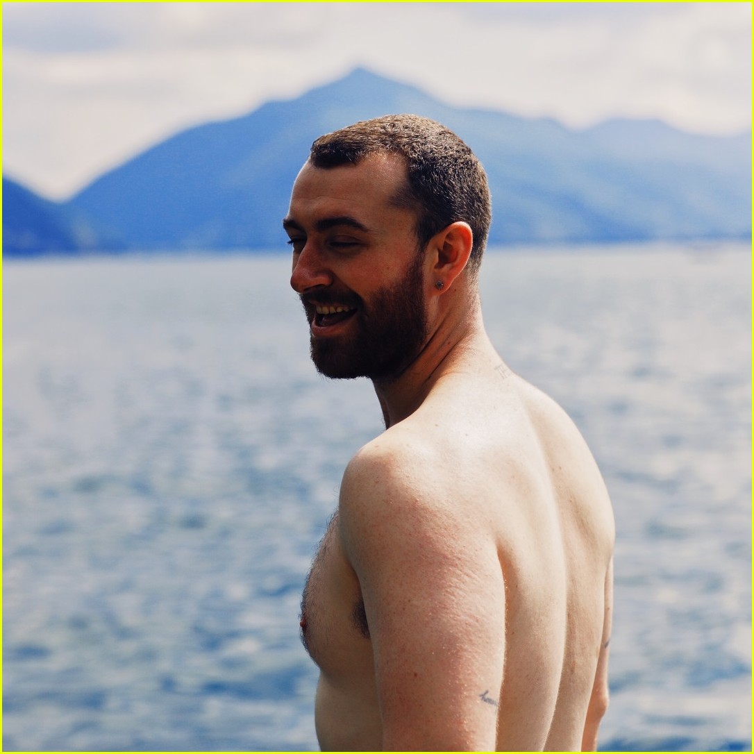 Sam Smith Goes Shirtless on a Relaxing Getaway!: Photo 4080596 ...