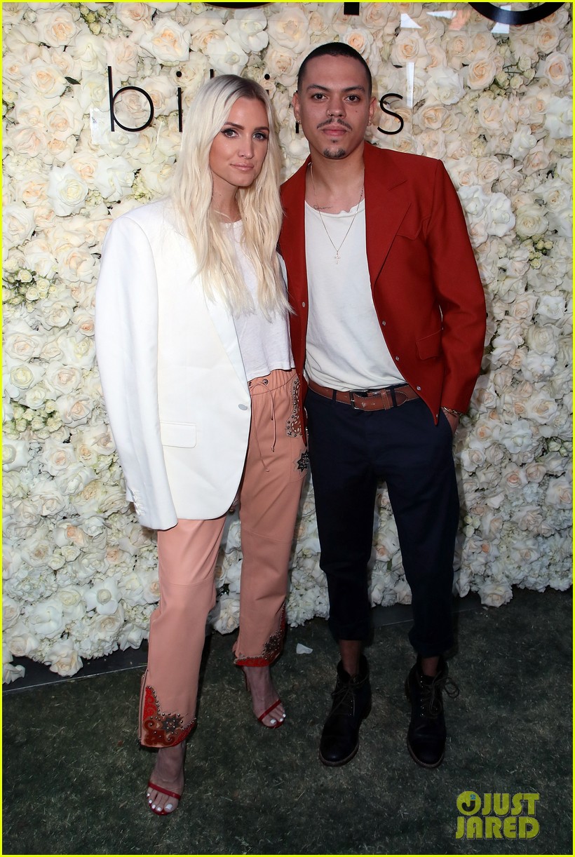 Ashlee Simpson & Evan Ross Couple Up at Gigi C Bikinis Pop-Up Launch ...