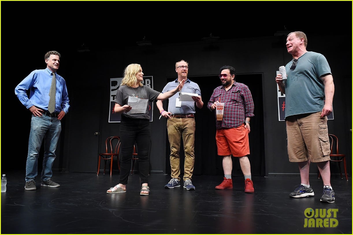 Amy Poehler & Jack McBrayer Join UCB For a Night of Improv!: Photo ...