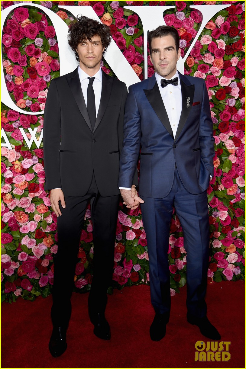 Matt Bomer, Zachary Quinto, Andrew Rannells, & Jim Parsons Wear ...