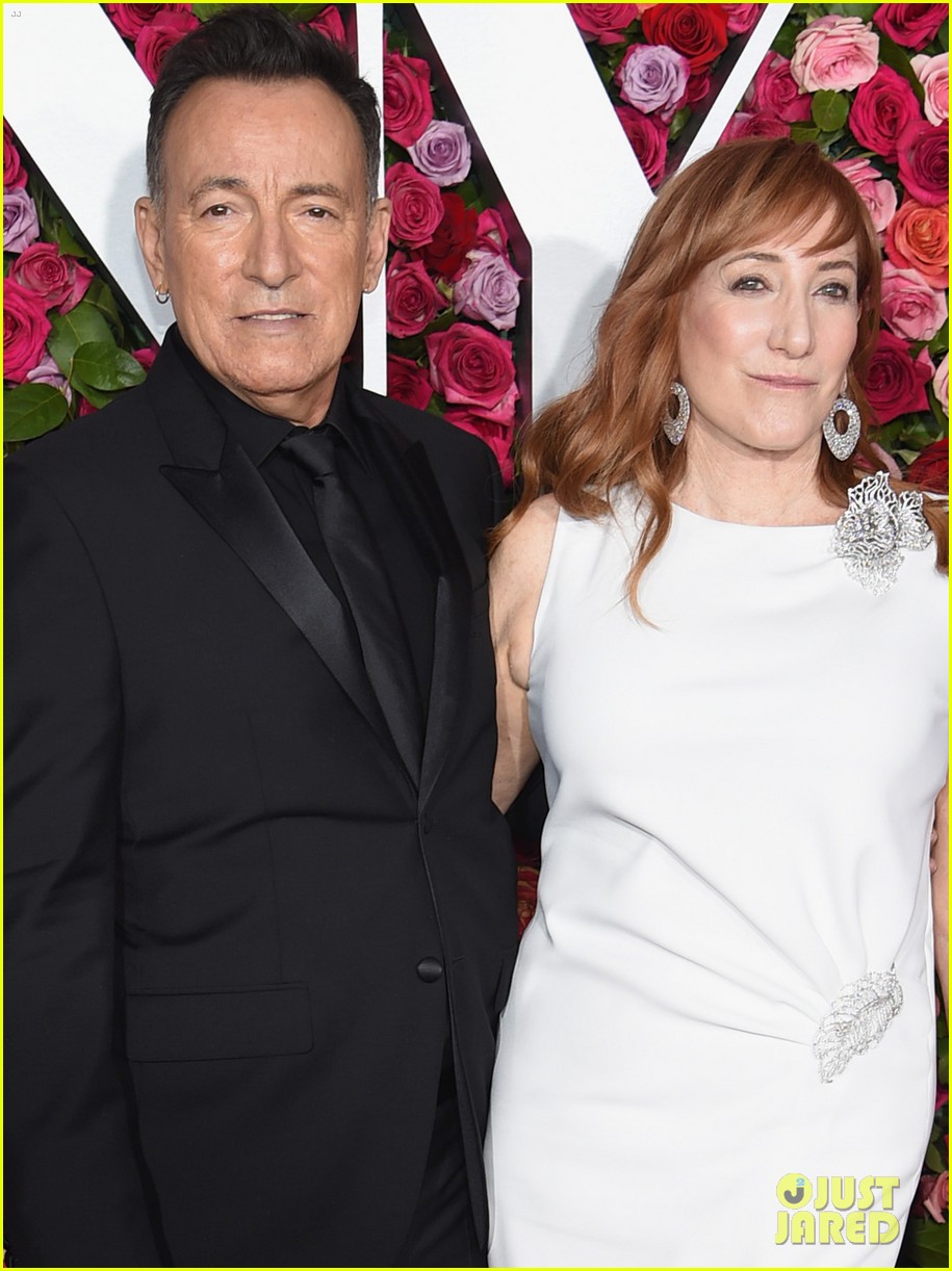Bruce Springsteen is Joined By Wife Patti at Tony Awards 2018!: Photo ...