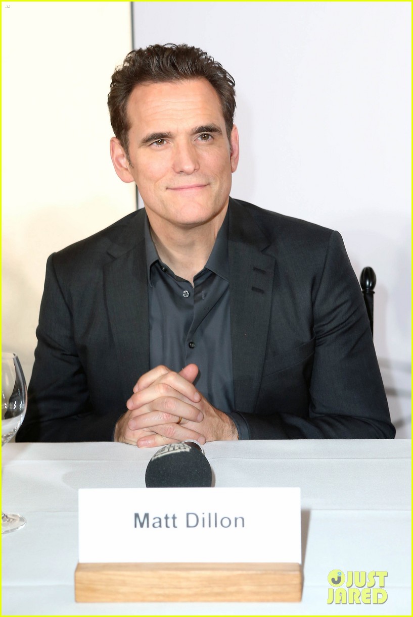 Matt Dillon & Emily Mortimer Hit Berlin for 'Honey in the Head' Photo ...