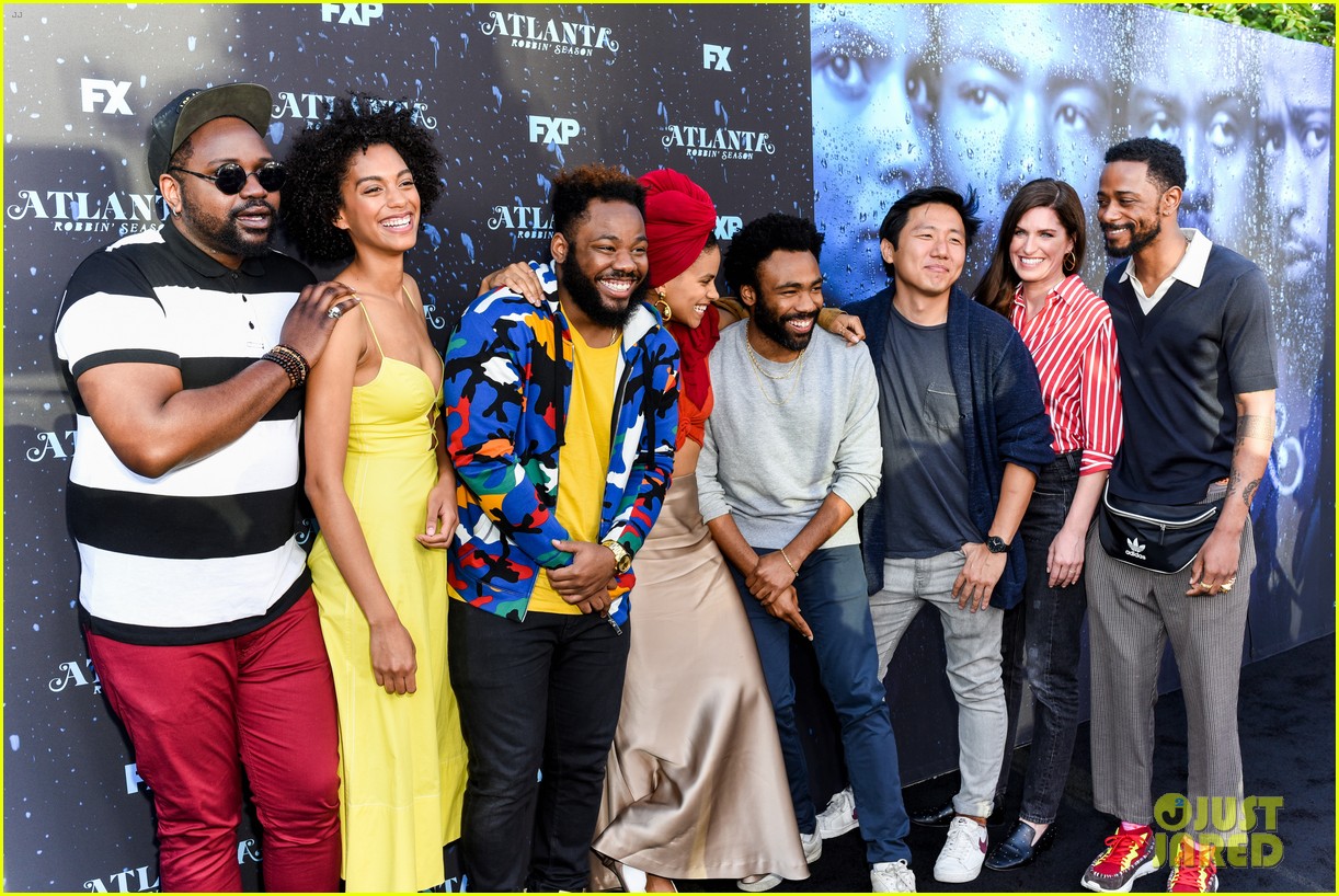Donald Glover & 'Atlanta' Cast Reunite After Renewal News!: Photo ...