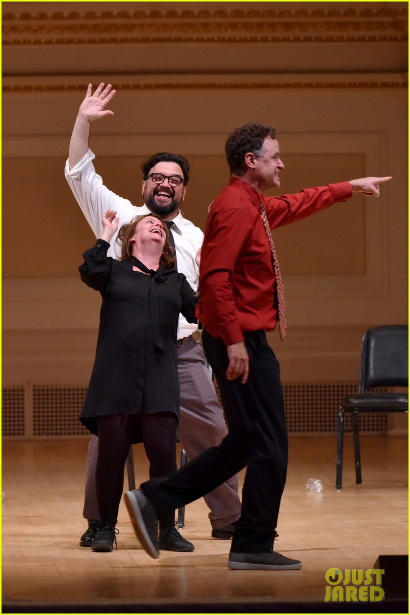 Tina Fey & Amy Poehler Reunite for Improv Show at Carnegie Hall!: Photo ...