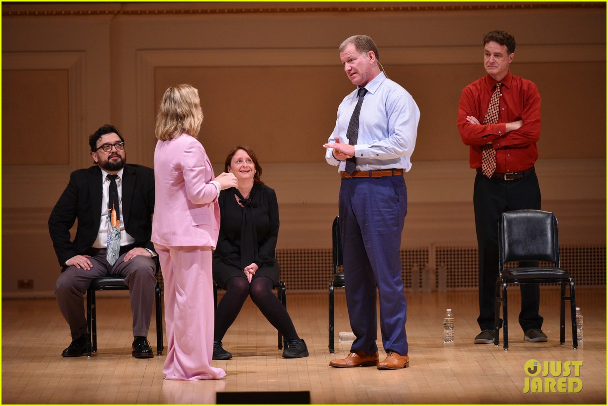 Tina Fey & Amy Poehler Reunite for Improv Show at Carnegie Hall!: Photo ...