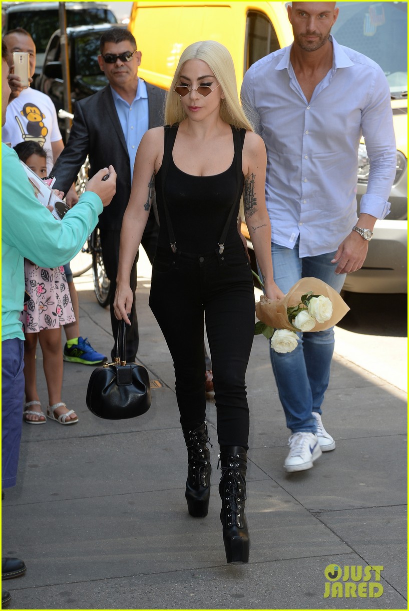 Lady Gaga Heads to Electric Lady Studios in New York City After ...