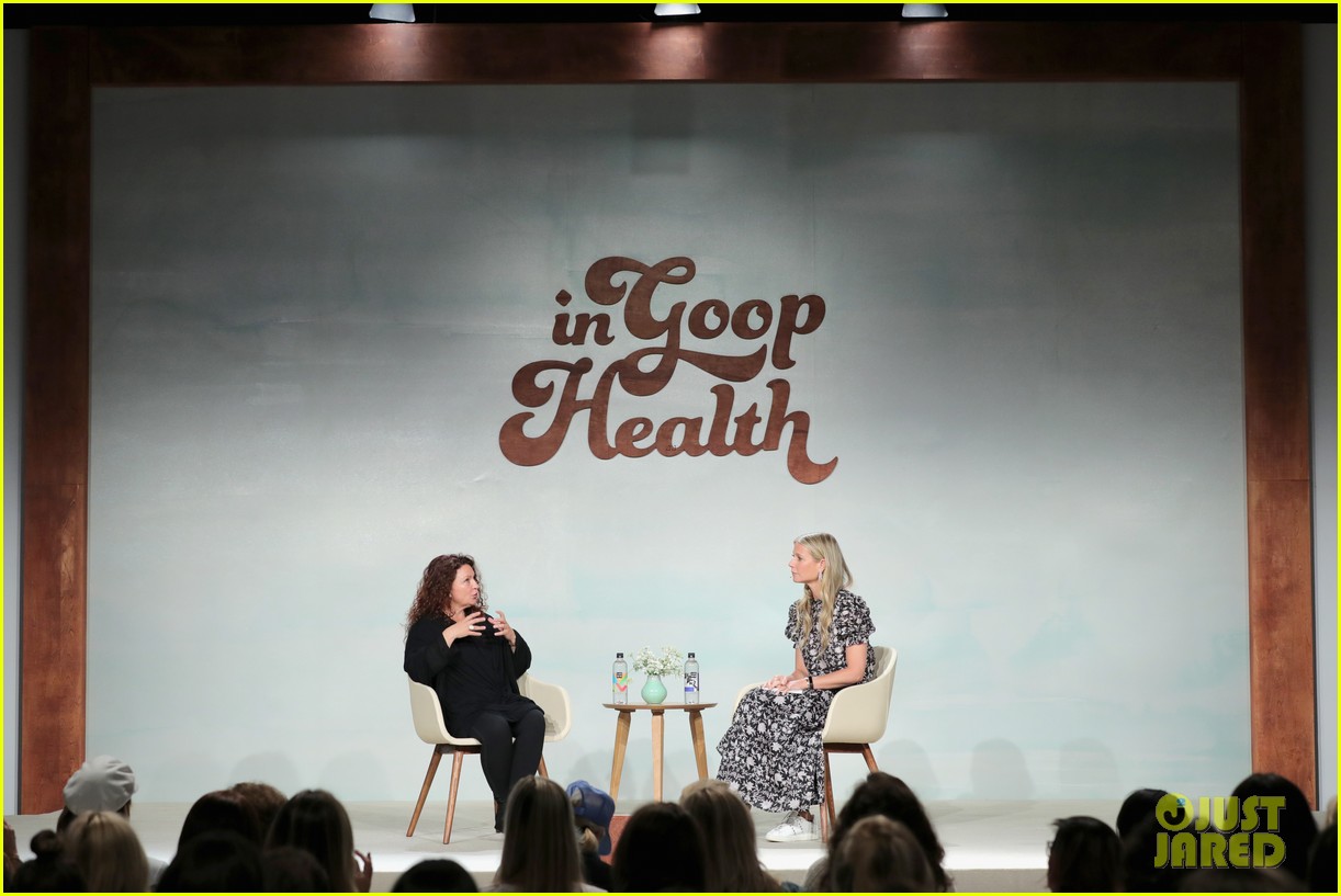Gwyneth Paltrow Shares Wellness Tips at In goop Health Summit!: Photo ...