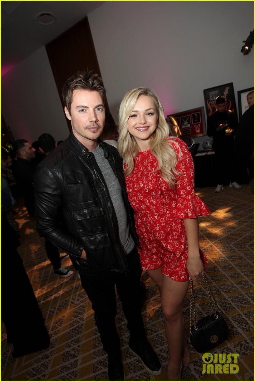 Josh Henderson & Girlfriend Oana Gregory Enjoy a Date Night at The ...