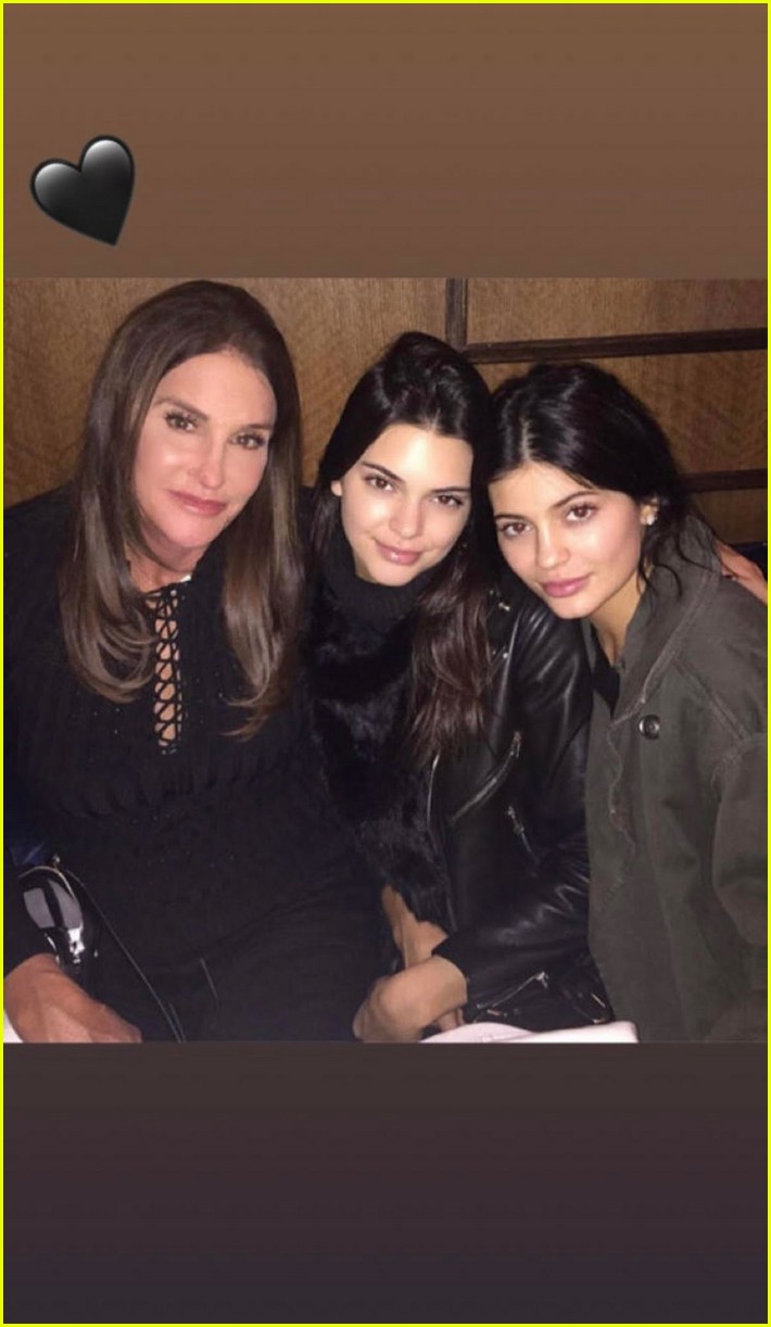 Kendall & Kylie Jenner Share Old Photos, Wish Caitlyn Jenner 'Happy ...
