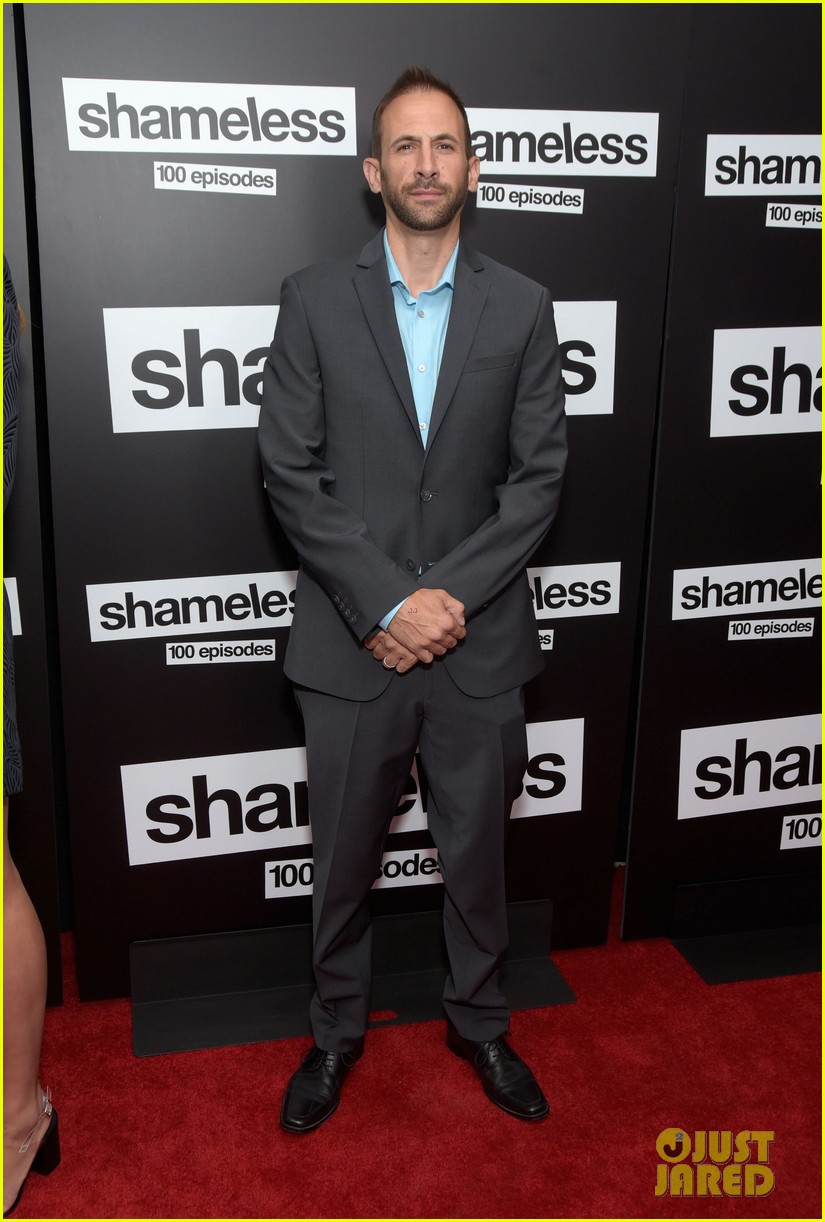William H. Macy Joins Emmy Rossum & Sam Esmail at 'Shameless' 100-Episode Celebration: Photo ...