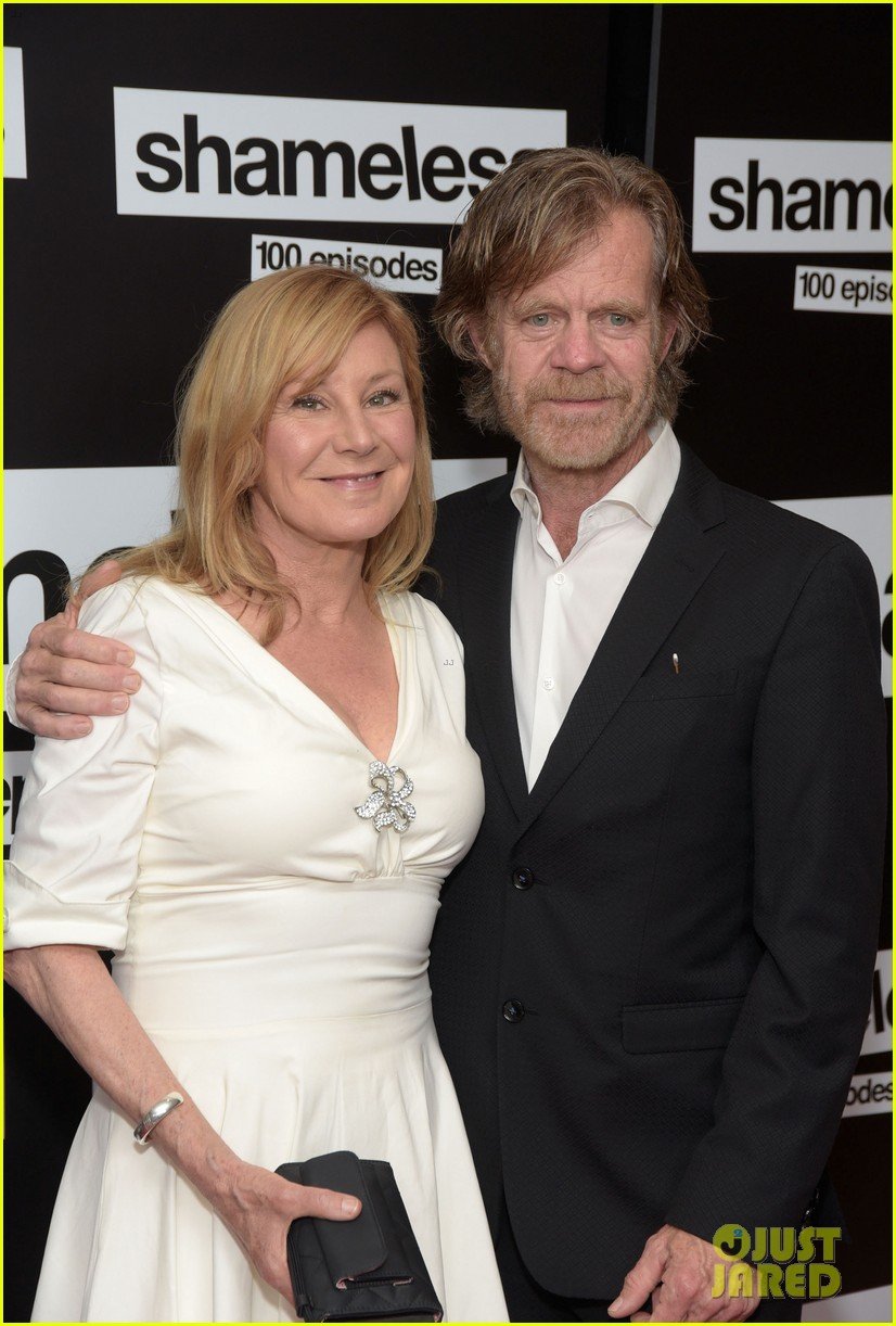 William H. Macy Joins Emmy Rossum & Sam Esmail at 'Shameless' 100 ...