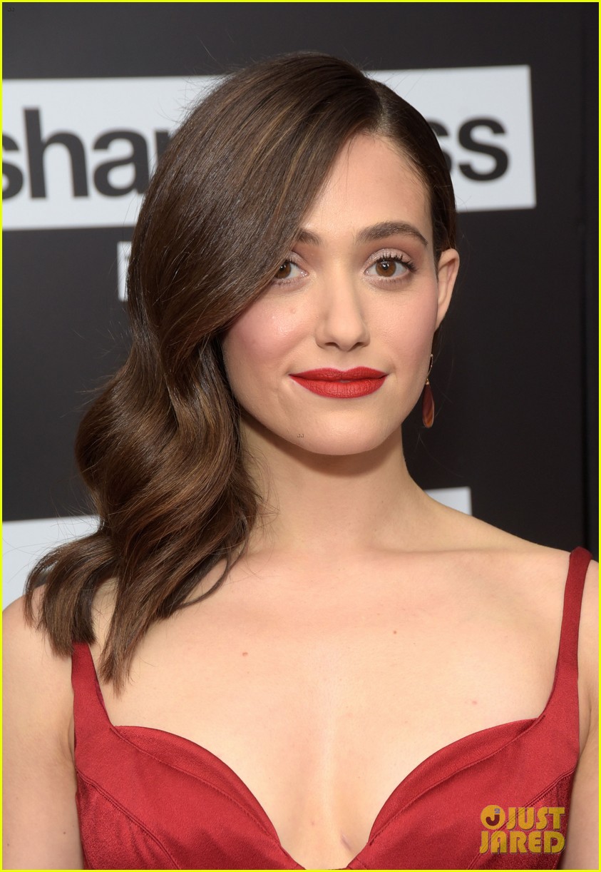 William H. Macy Joins Emmy Rossum & Sam Esmail at 'Shameless' 100-Episode Celebration: Photo ...