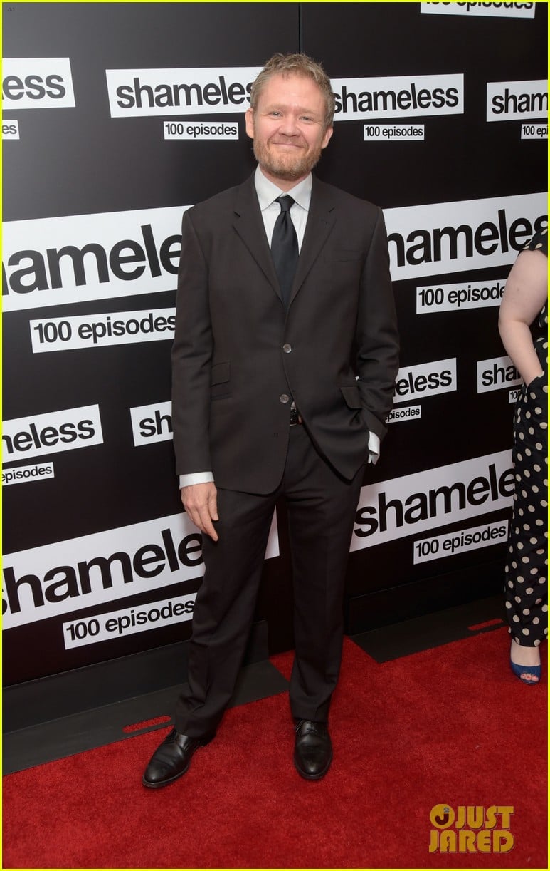 Photo: william h macy joins emmy rossum and sam esmail at shameless 100 episode celebration2 38 ...