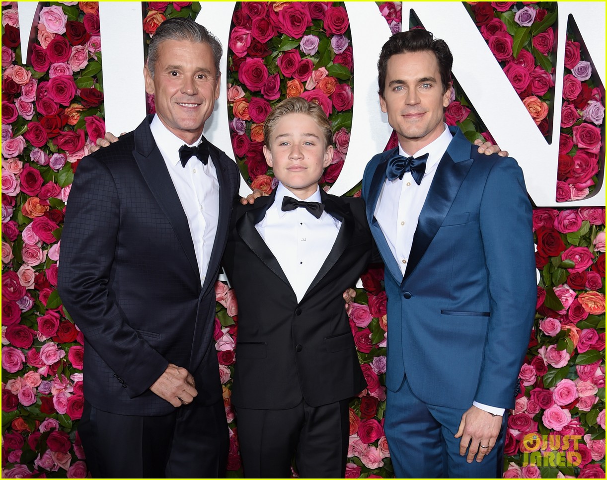 Matt Bomer, Husband Simon Halls & Son Kit Hit the Red Carpet at Tony Awards 2018!: Photo 4099422 ...