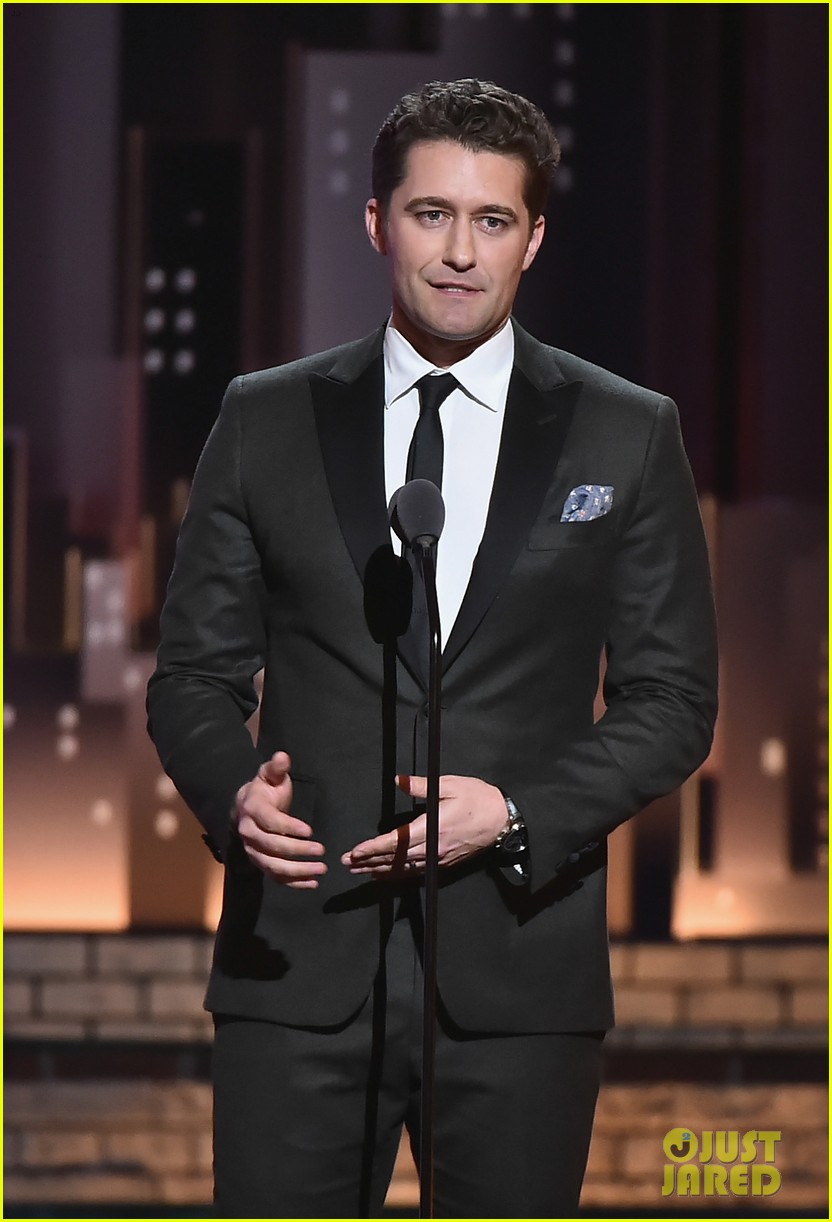 Matthew Morrison & Kelli O'Hara Hit the Red Carpet at Tony Awards 2018 ...