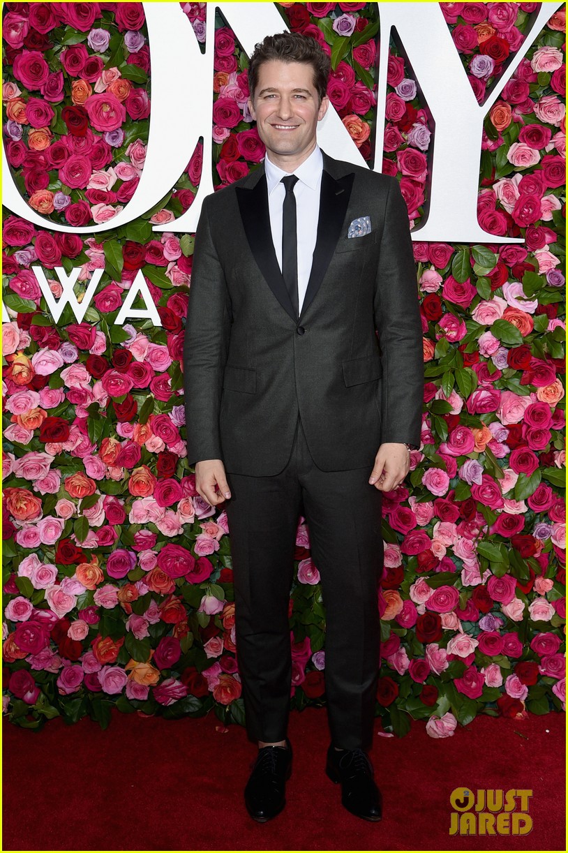Matthew Morrison & Kelli O'Hara Hit the Red Carpet at Tony Awards 2018 ...