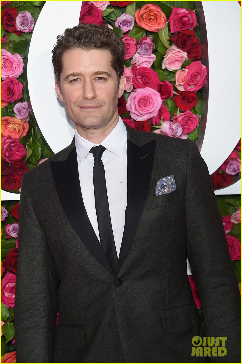 Matthew Morrison & Kelli O'Hara Hit the Red Carpet at Tony Awards 2018 ...