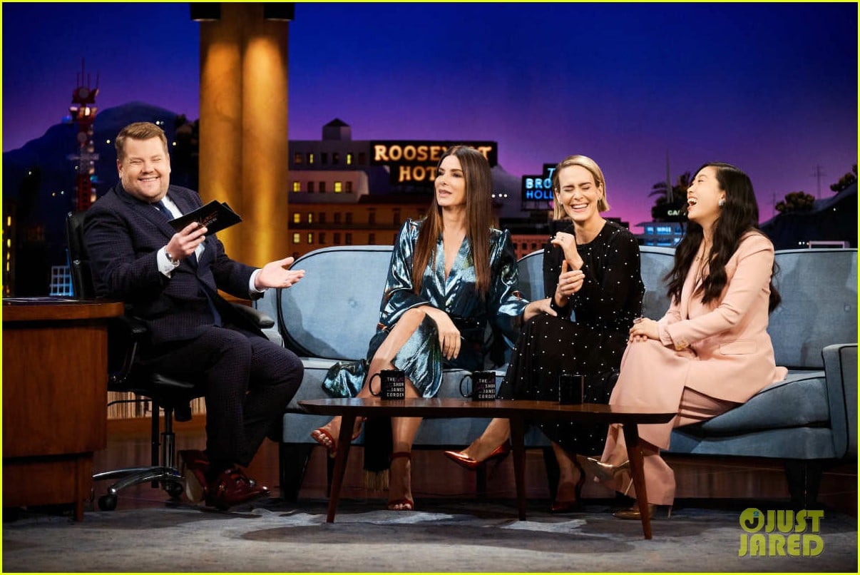 'Ocean's 8' Cast Remember the Good Times With James Corden - Watch Now ...