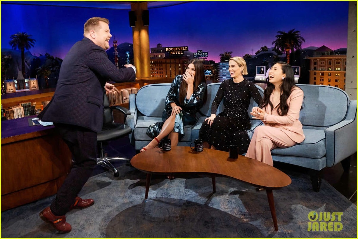 'Ocean's 8' Cast Remember the Good Times With James Corden - Watch Now ...