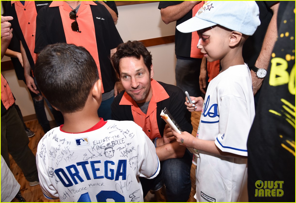 Paul Rudd Hosts Big Slick Celebrity Weekend to Benefit Children's Mercy ...