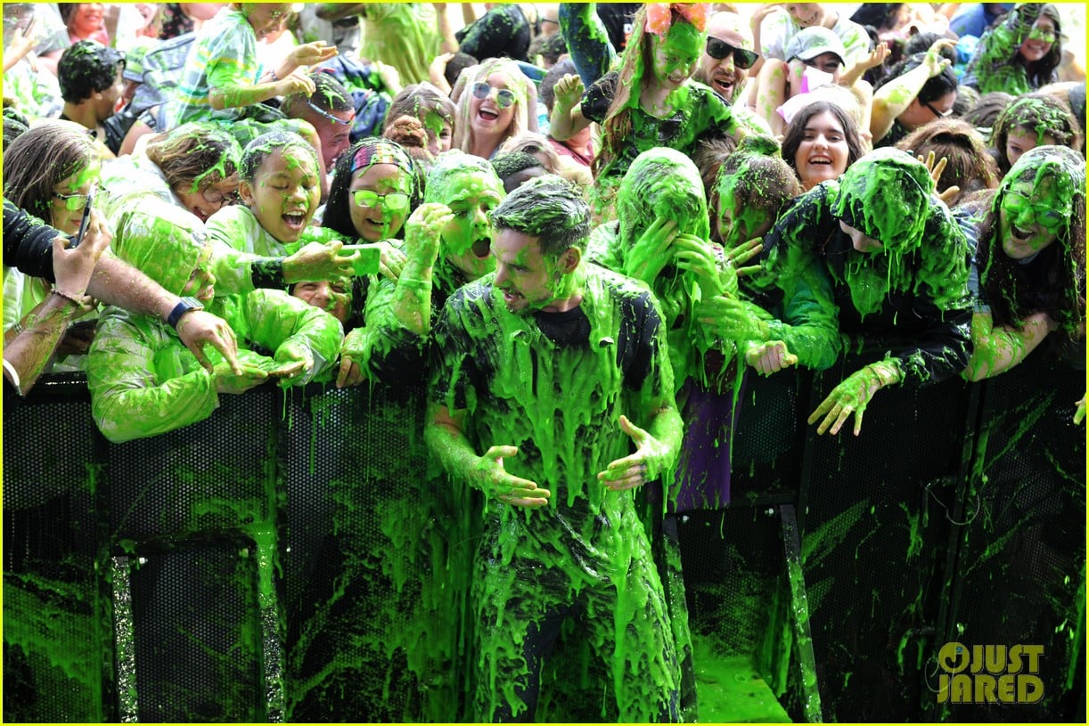 Liam Payne Rocks Out at Nickelodeon SlimeFest in Chicago!: Photo ...