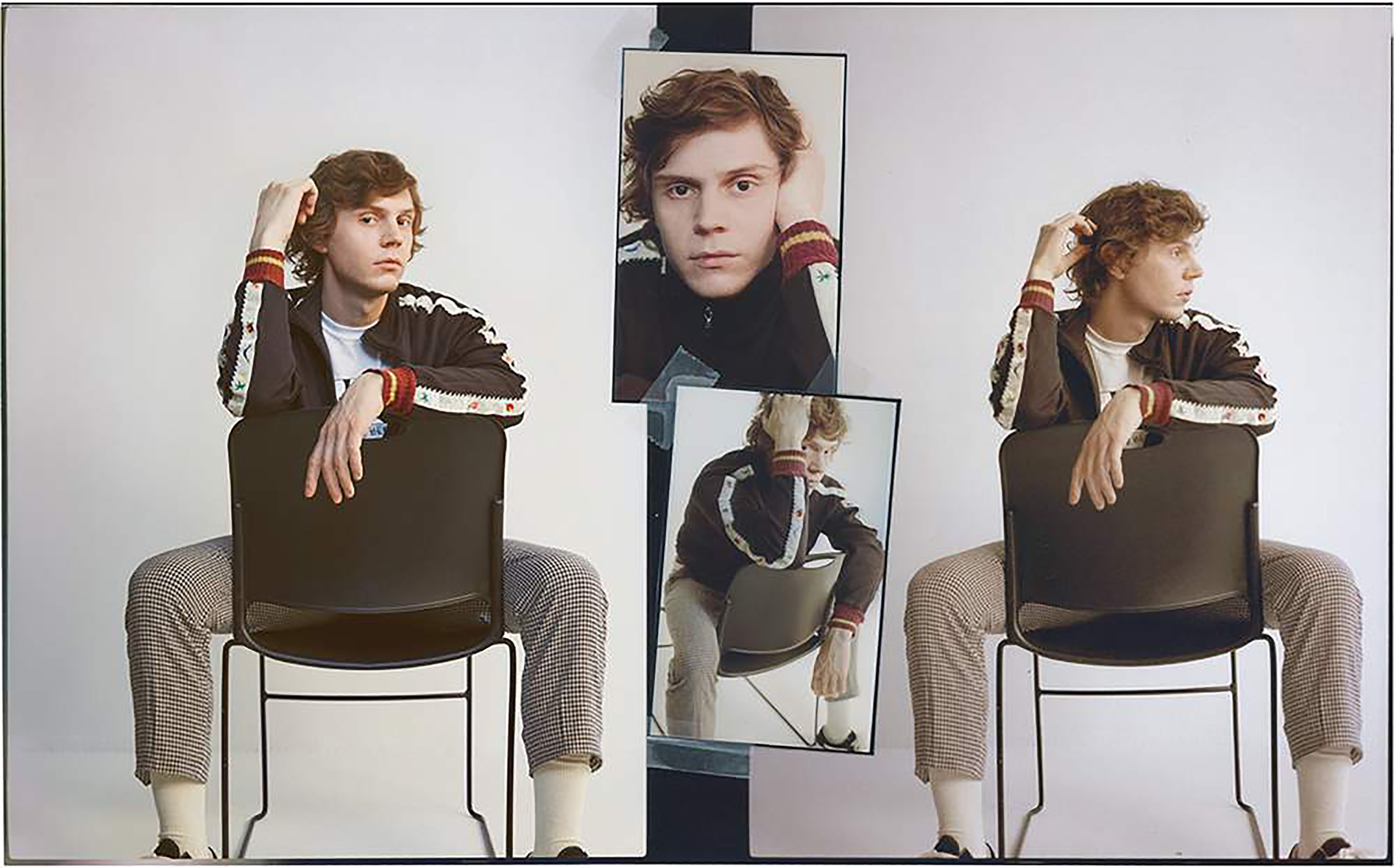 Evan Peters Opens Up About His Role in 'Pose': Photo 4093806 | Evan ...