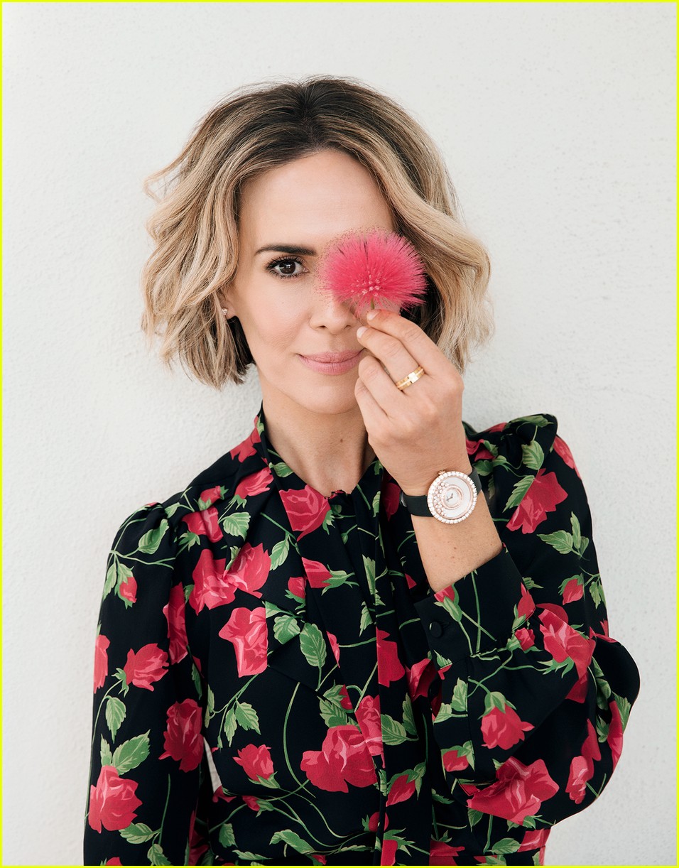 Sarah Paulson Reveals What Makes Her 'Ocean's 8' Character Unique ...