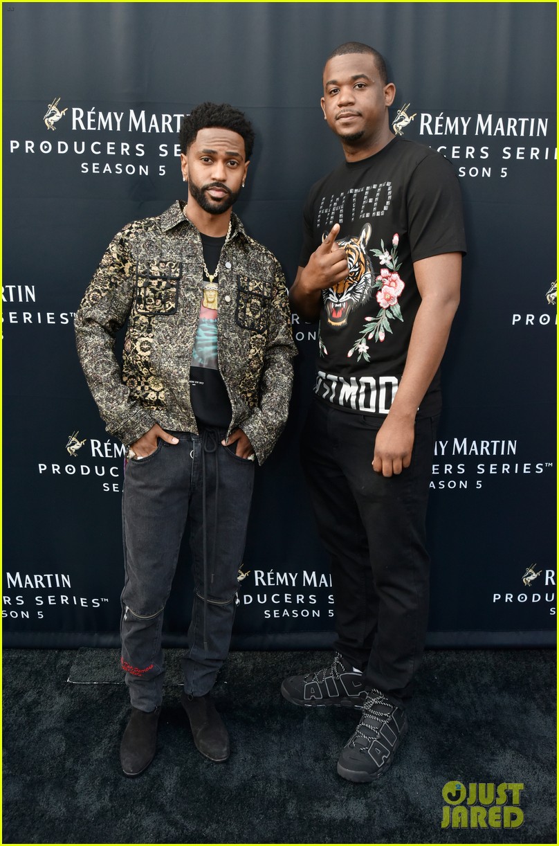 Big Sean Helps Kick Off Remy Martin's Producers Series Season 5 in NYC ...
