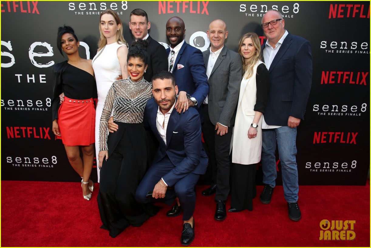 'Sense8' Cast Reunites for Series Finale Screening!: Photo 4097472 ...