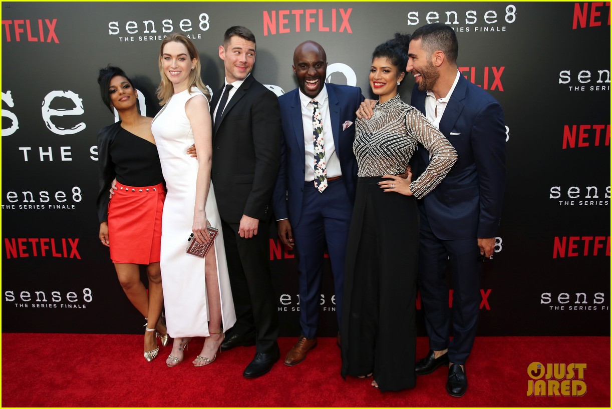 'Sense8' Cast Reunites for Series Finale Screening!: Photo 4097473 ...