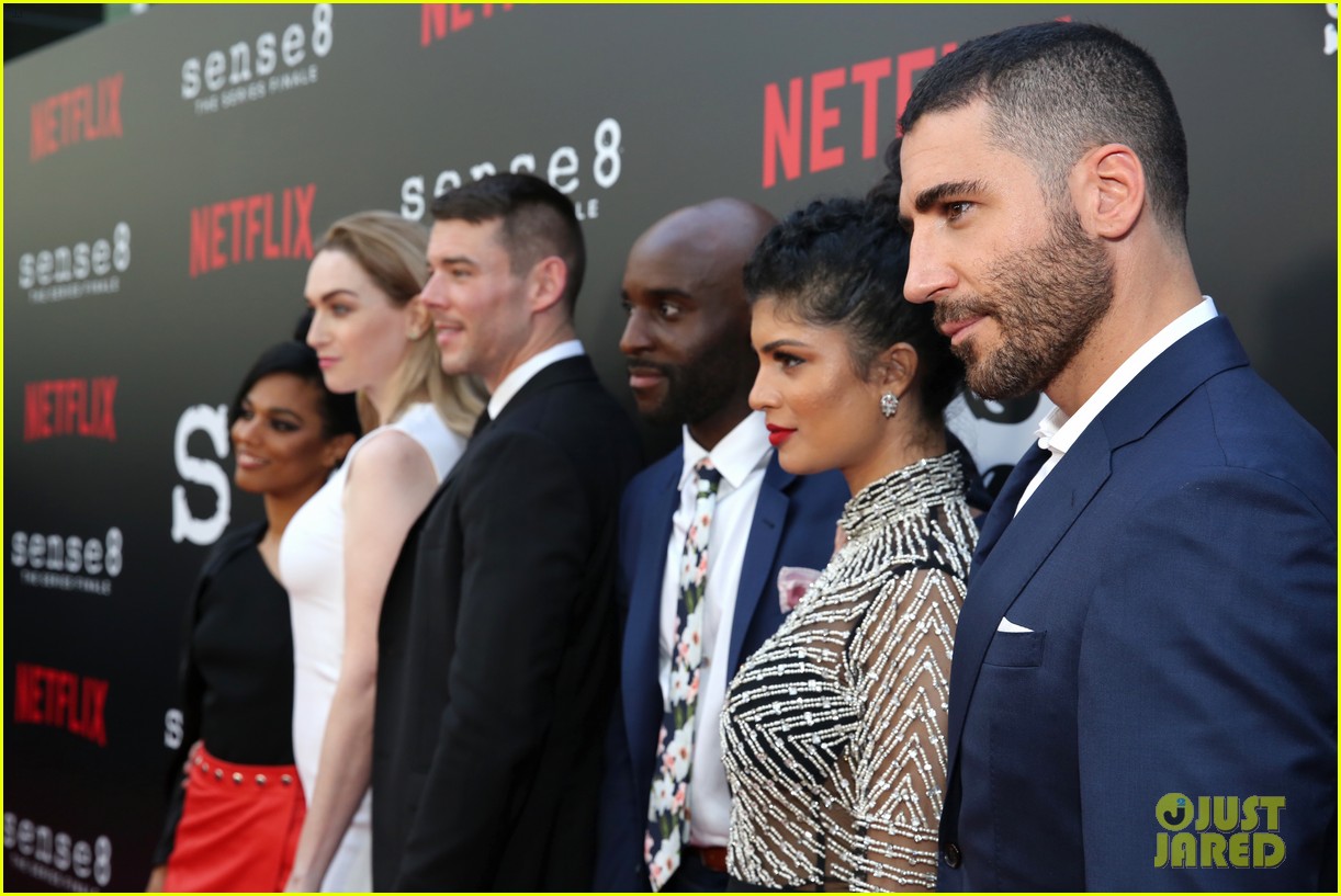 'Sense8' Cast Reunites for Series Finale Screening!: Photo 4097474 ...