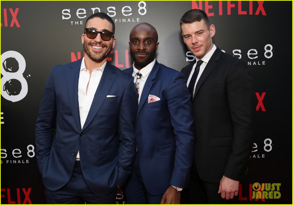'Sense8' Cast Reunites for Series Finale Screening!: Photo 4097476 ...