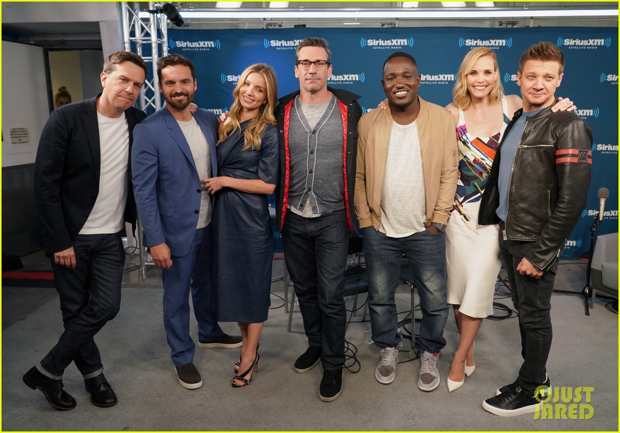 Watch Jon Hamm & the 'Tag' Cast Crash a Couple's Wedding!: Photo ...