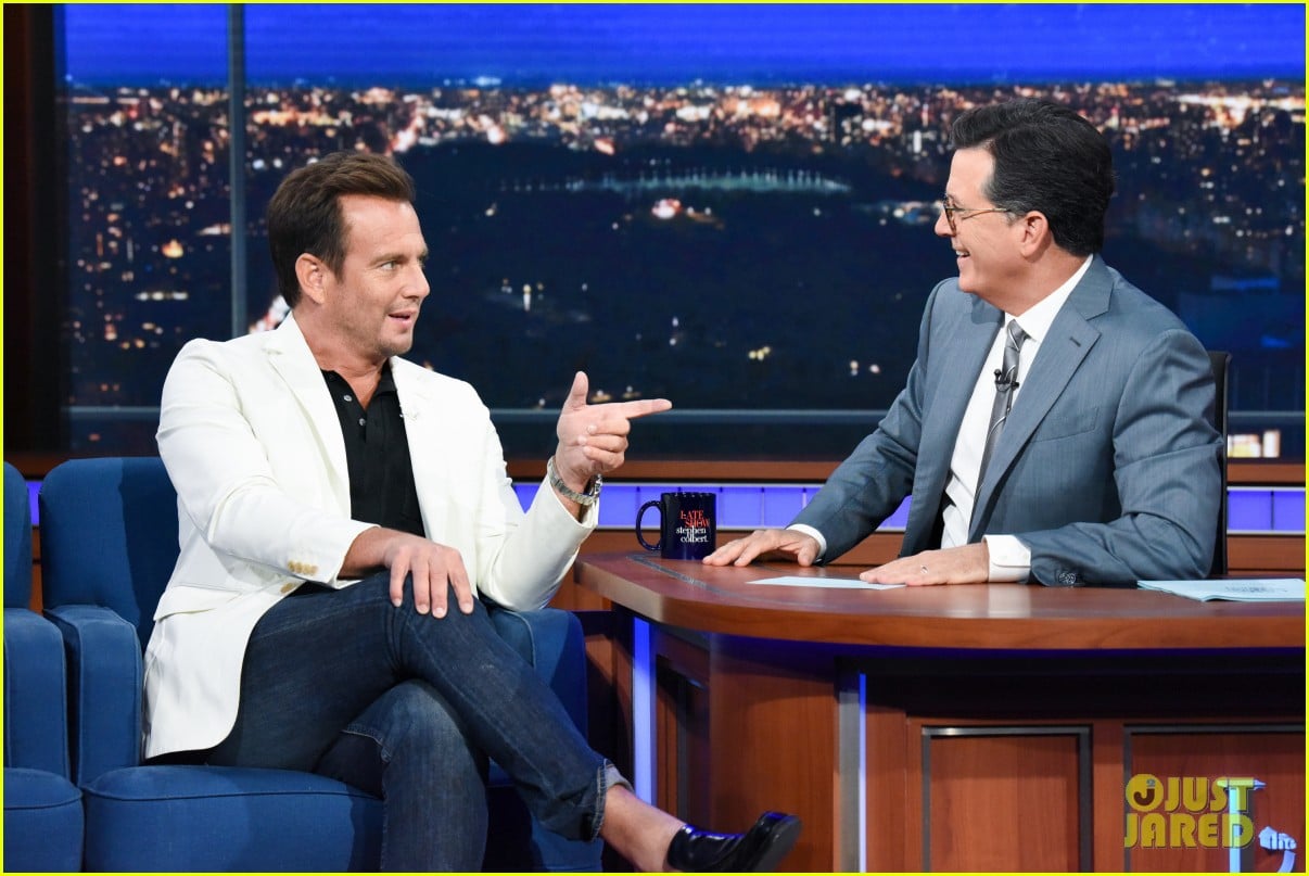Will Arnett Tells Stephen Colbert That Summer Is Speedo Season For Him ...