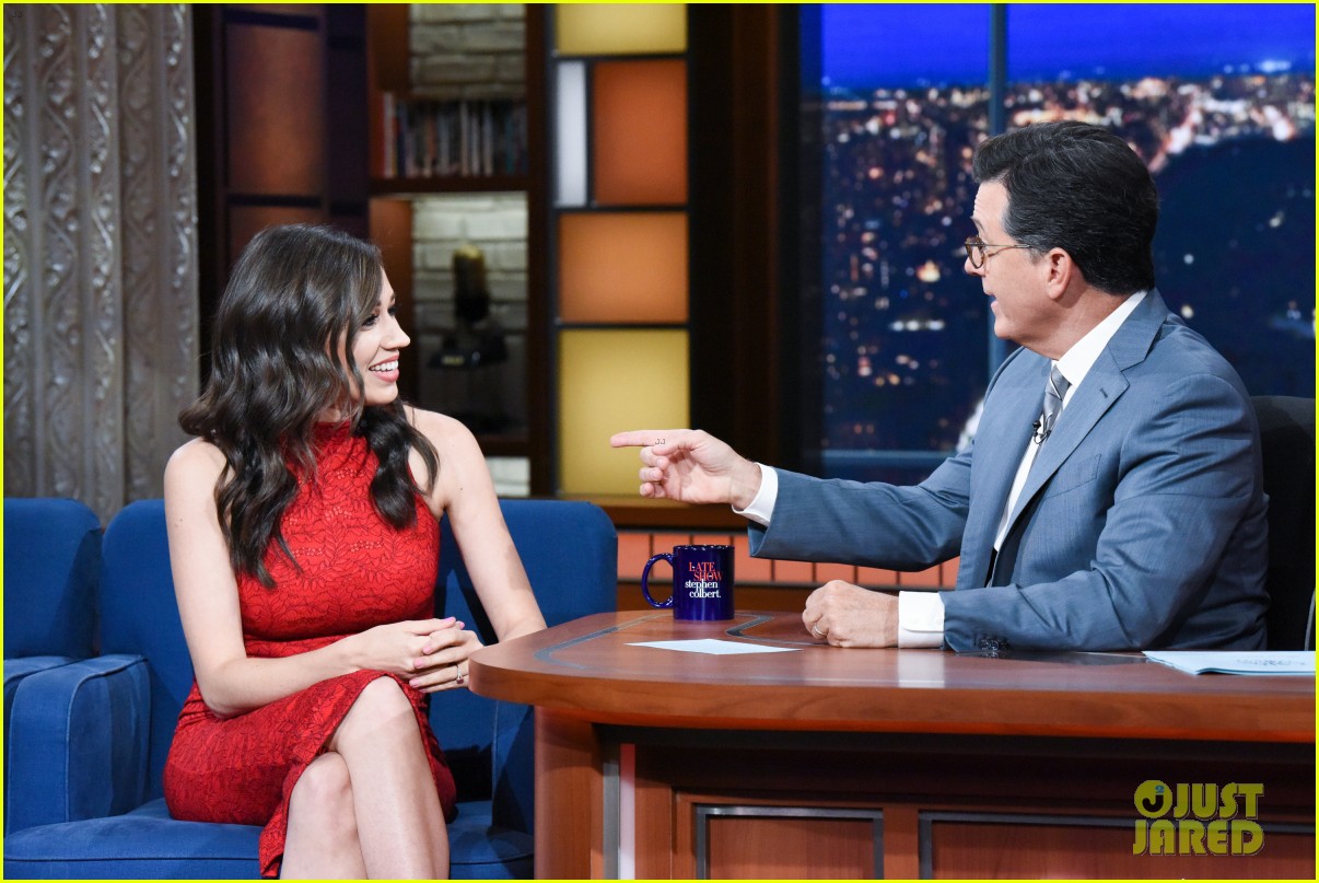 Colleen Ballinger Passes On Her Viral-Making Skills To Stephen Colbert ...