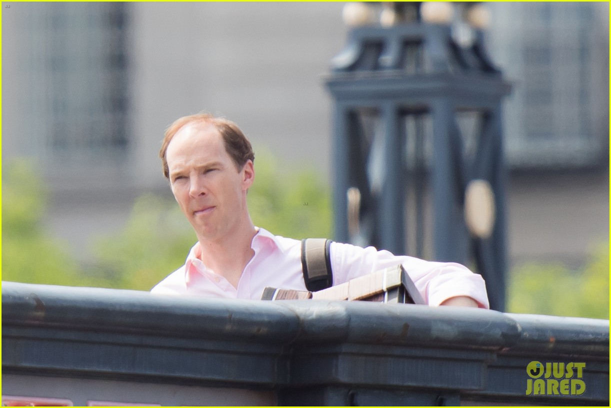 Benedict Cumberbatch Goes Partially Bald for New Brexit Series: Photo ...