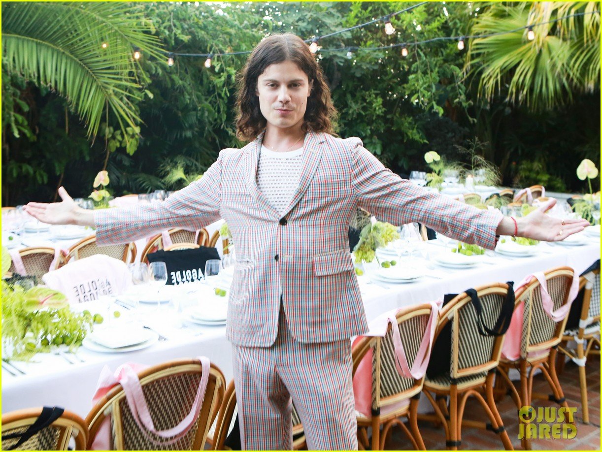 Borns Celebrates 'Eighty-Nine Magazine' Launch at the Chateau Marmont ...