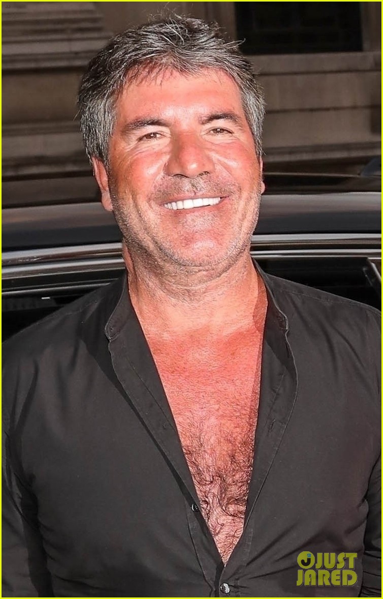 Newly Single Cheryl Cole Attends Simon Cowell's Summer Party in London ...