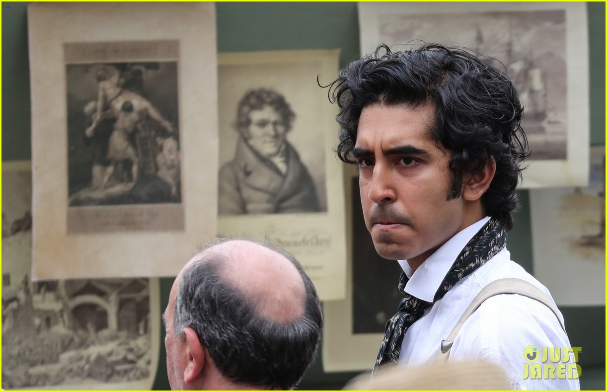 Dev Patel Films 'Personal History of David Copperfield' in Period Costume!: Photo 4117358 | Dev ...