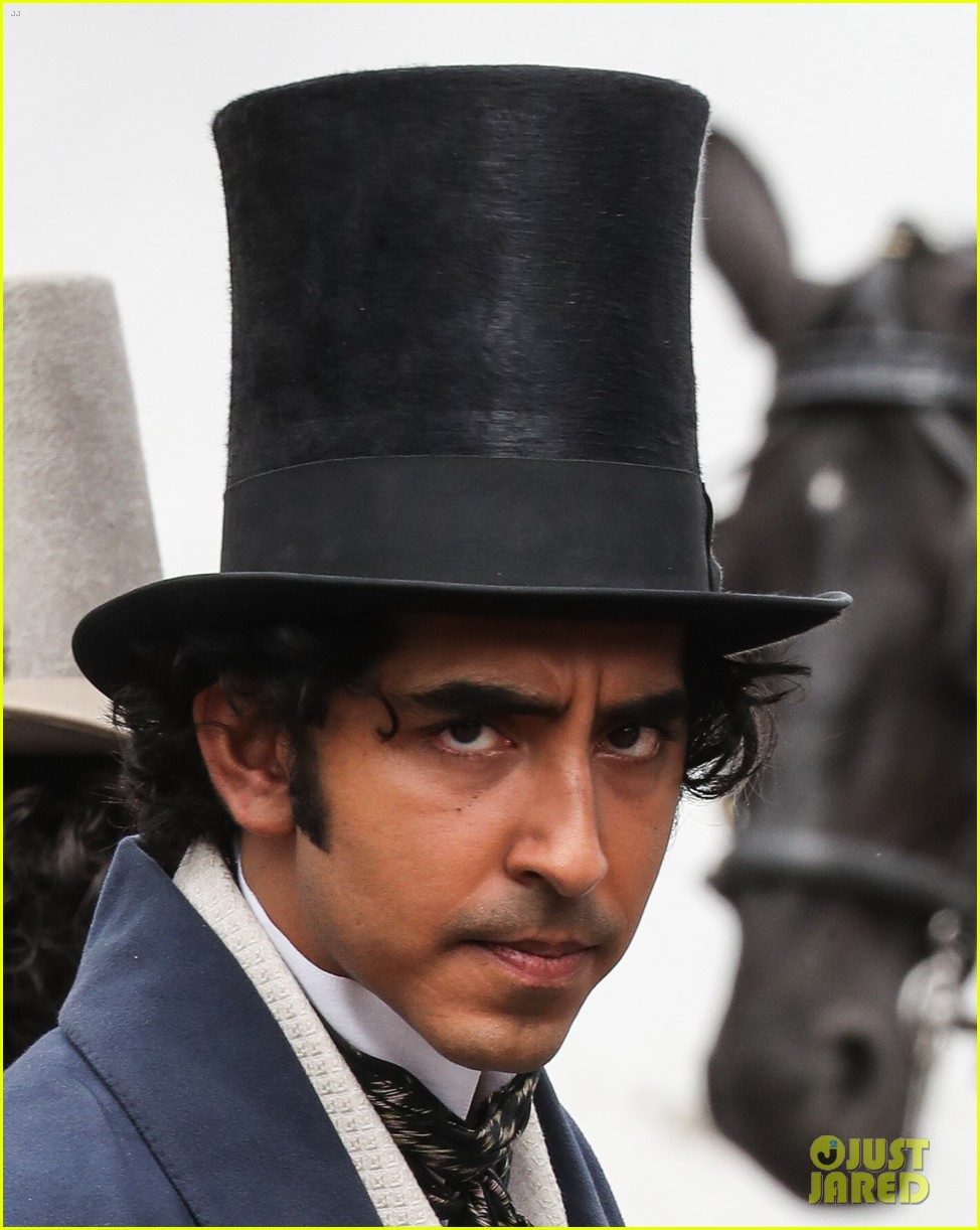 Dev Patel Films 'Personal History of David Copperfield' in Period ...