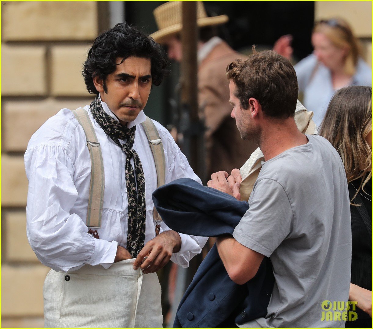 Dev Patel Films 'Personal History of David Copperfield' in Period ...
