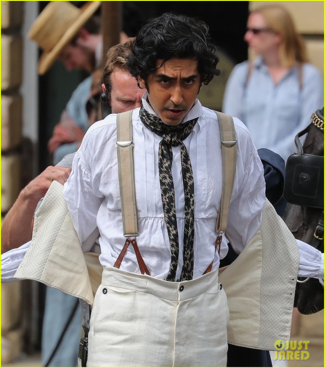 Dev Patel Films 'Personal History of David Copperfield' in Period ...